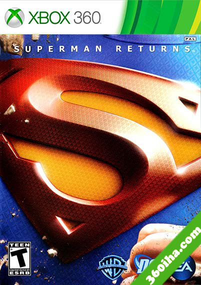 Superman Returns - خرید بازی ایکس باکس, ps3 , Ps4 , wii , psp